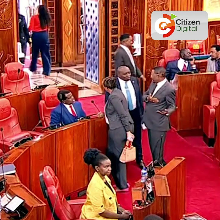 Senate Forced To Adjourn For 30 Minutes After A Power Blackout In