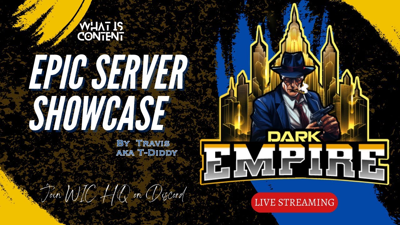 #GTAV Dark Empire Rp New Server Coming Soon!!!! - YouTube