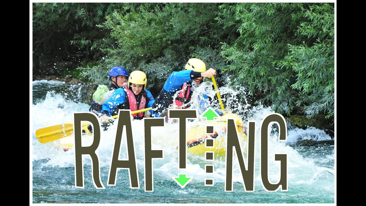 Rafting - Fiume Tanagro e Sele - YouTube