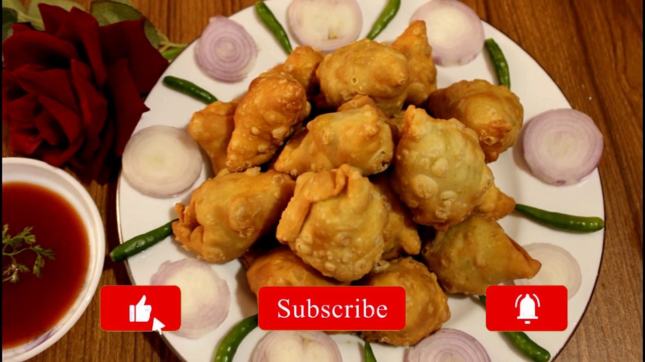 Home made Shingare/ হোটেল ষ্টাইল সিংঙ্গাড়া তৈরী... - YouTube