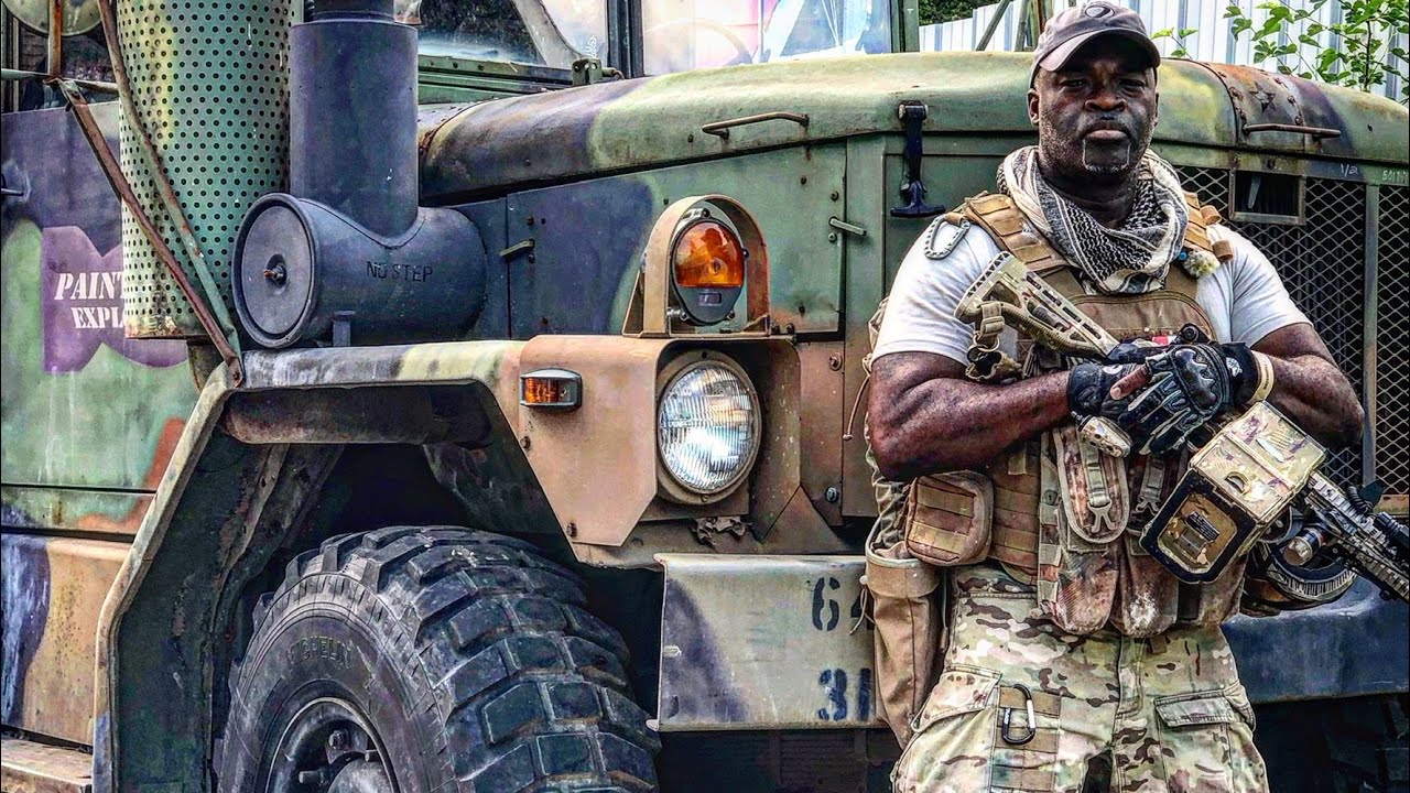 WOLF PAINTBALL APC RIDE IN GERMANY - YouTube