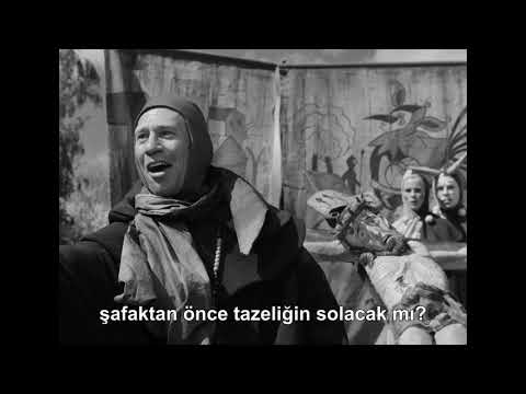 The Seventh Seal- Rite Scene/ Yedinci Mühür-Ayin Sahnesi(Altyazılı) Det sjunde inseglet