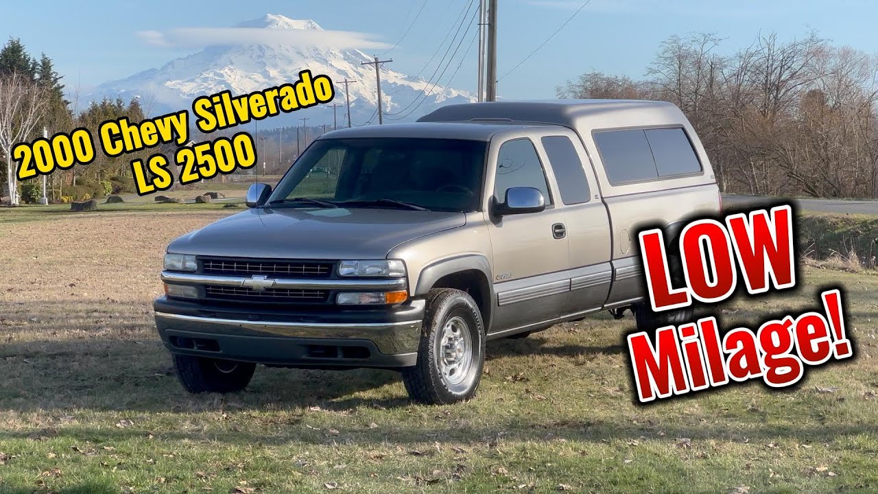 2000 Chevy Silverado 2500 LS With Only 27K MILES! - YouTube