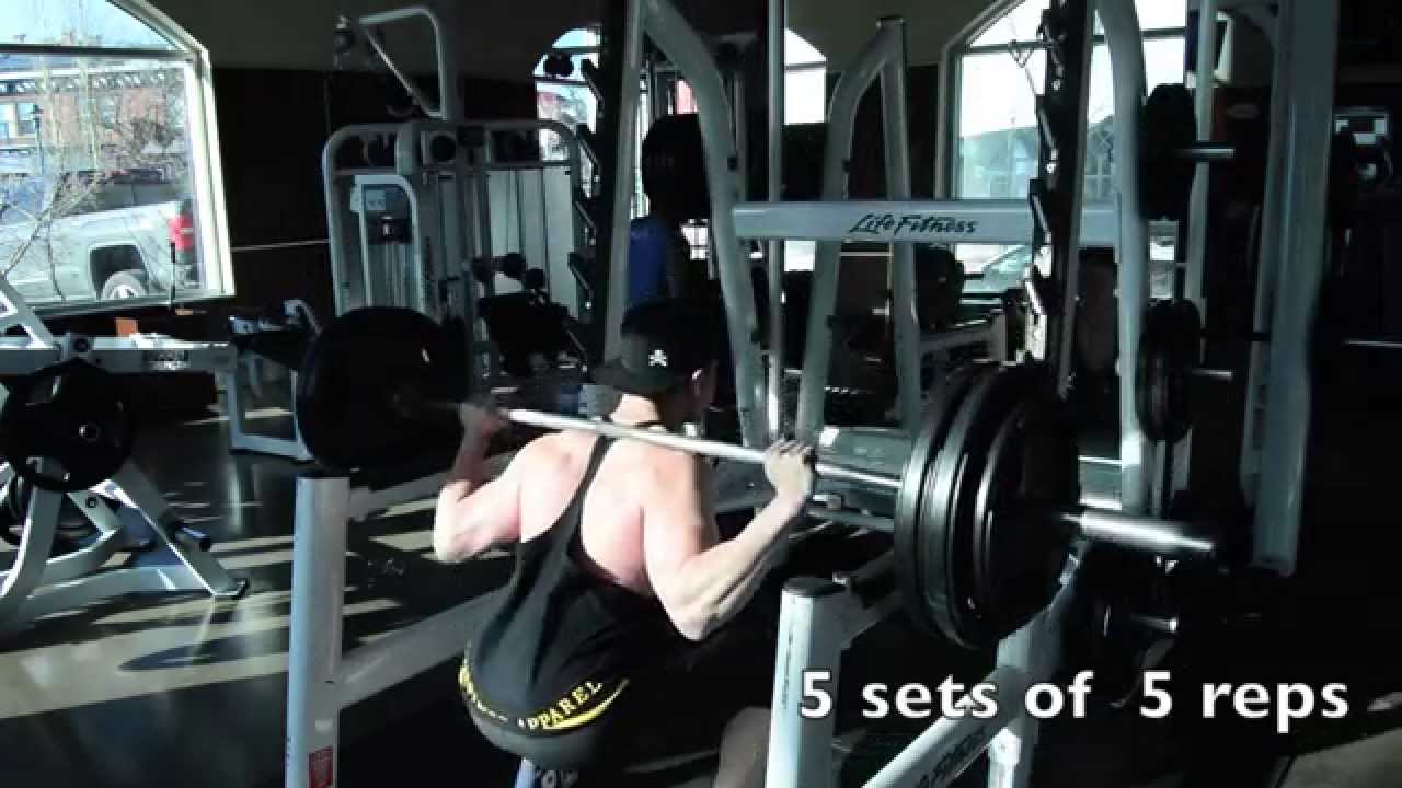 Heavy Lower Body Workout - YouTube