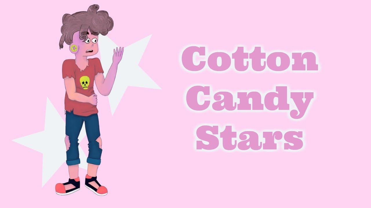 COTTON CANDY STARS | Steven and Pink!Lars | Steven Universe Fan Fusion ...