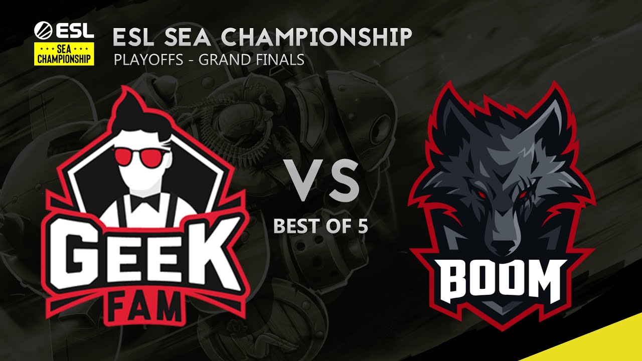 Geek Fam vs Boom Esports Game 5 (BO5) | ESL SEA Championship - YouTube