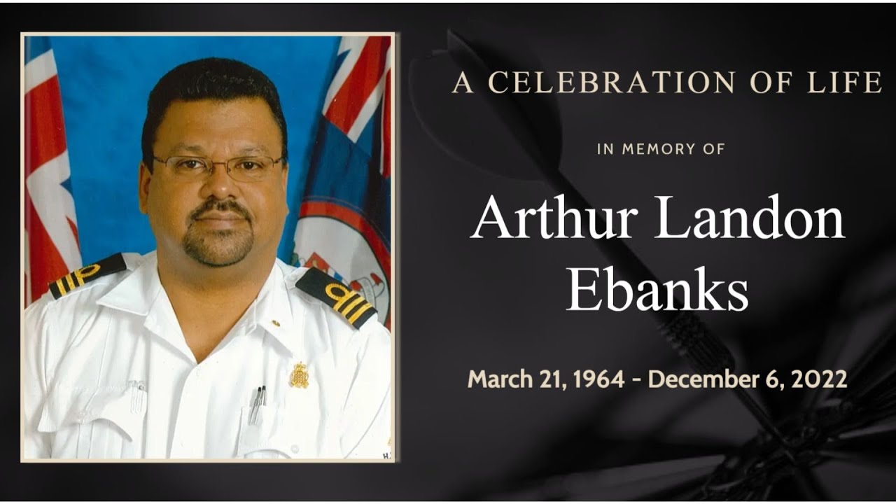 Celebration of Life for Arthur Landon Ebanks - YouTube