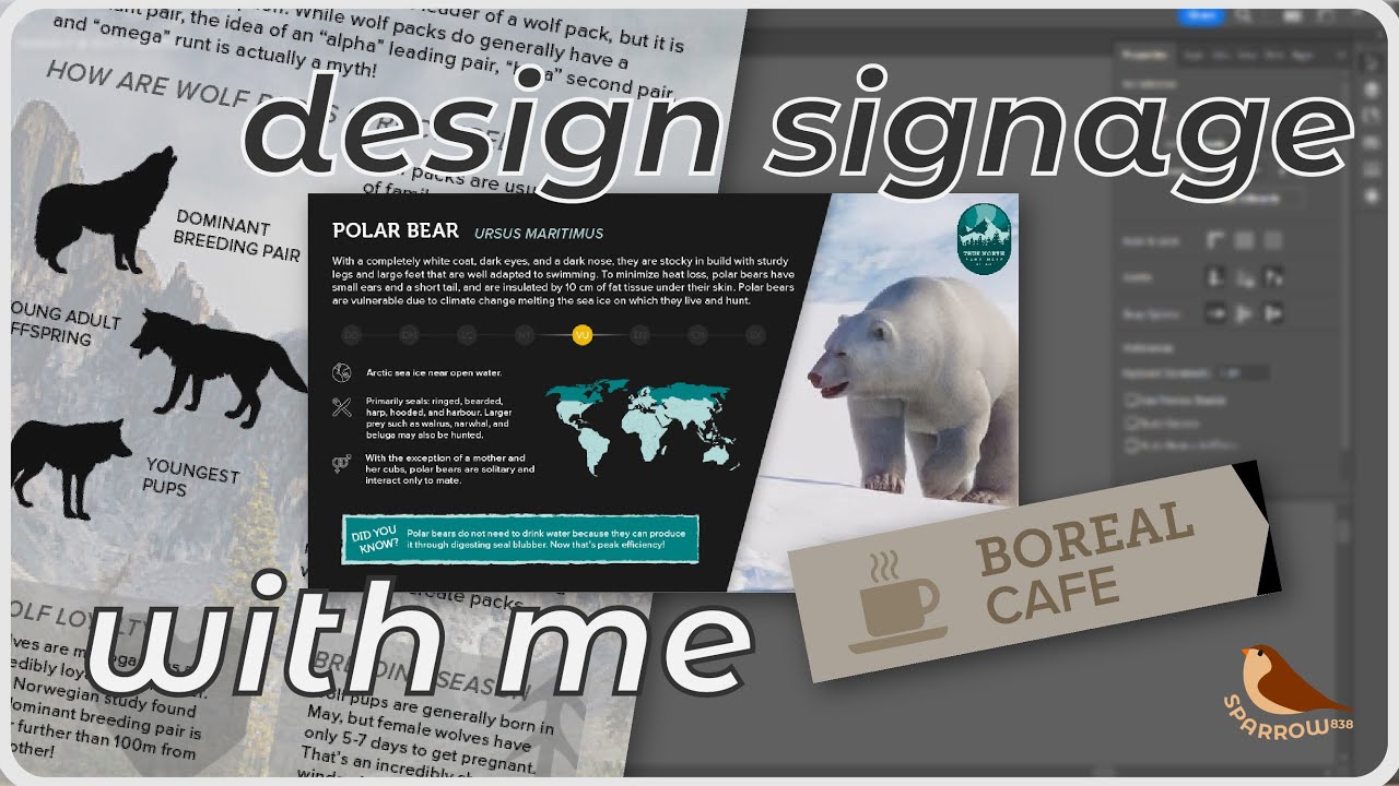Design Planet Zoo Signage With Me! | 1K Subscriber Special - YouTube