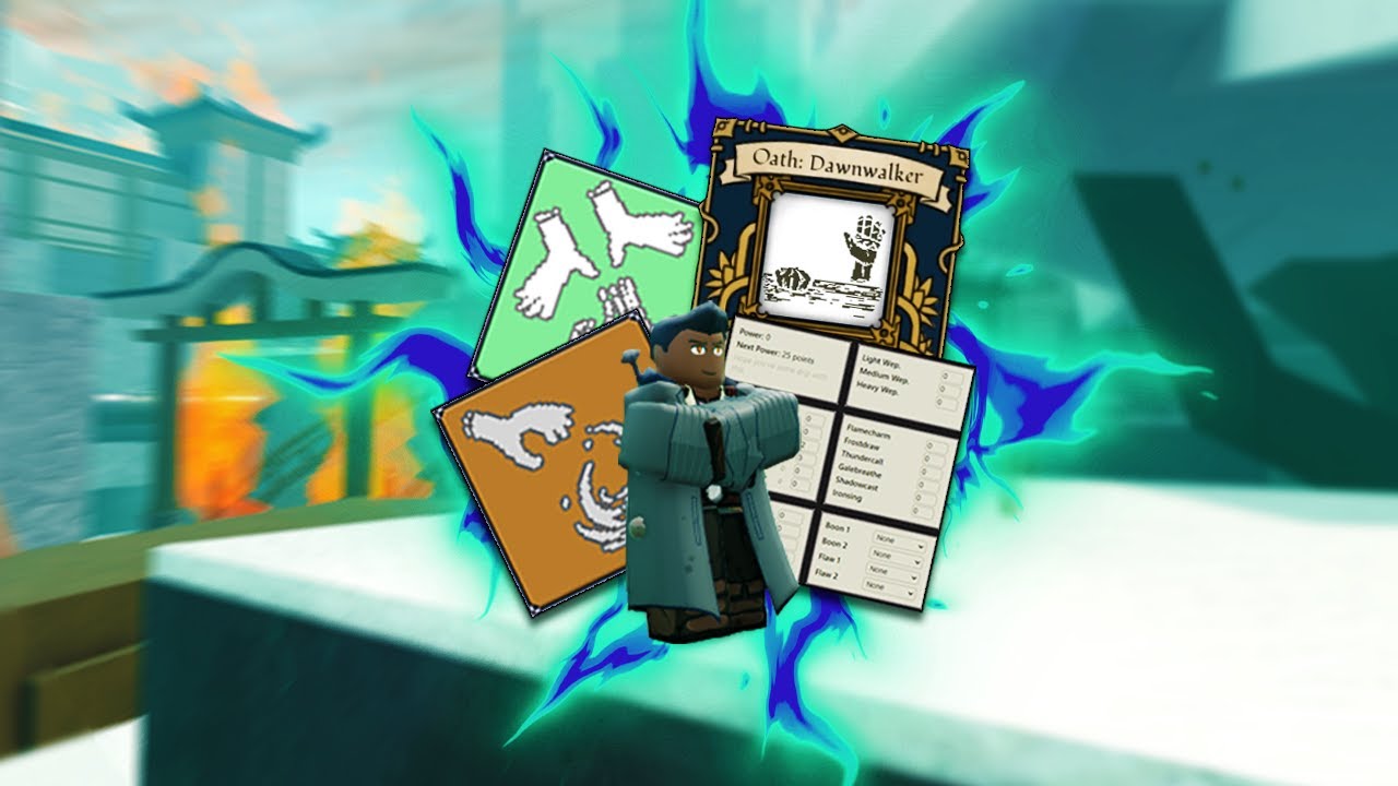 Max Levels Didnt Expect This Bossraid Build.. | Deepwoken Freshie ...