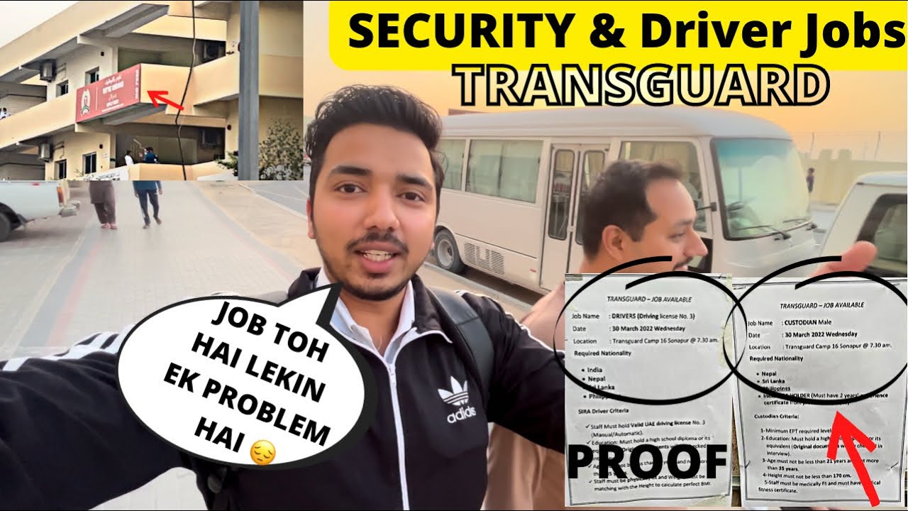 TRANSGUARD SECURITY AND DRIVER INTERVIEW | RD VLOGS - YouTube