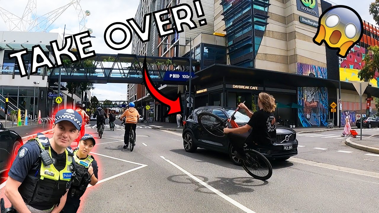 MELBOURNE CITY TAKE OVER (First day in melbourne) - YouTube