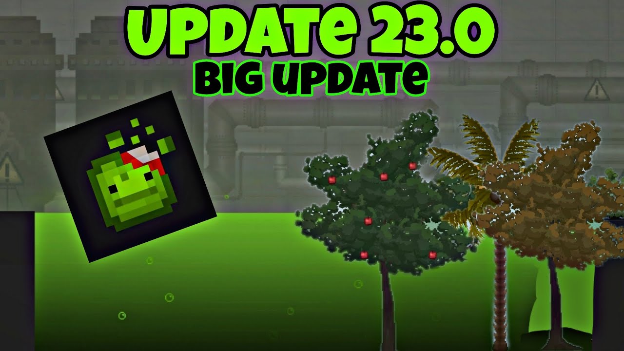 UPDATE 23.0 IS HERE! [NEW ACID MAP] (MELON PLAYGROUND) - YouTube