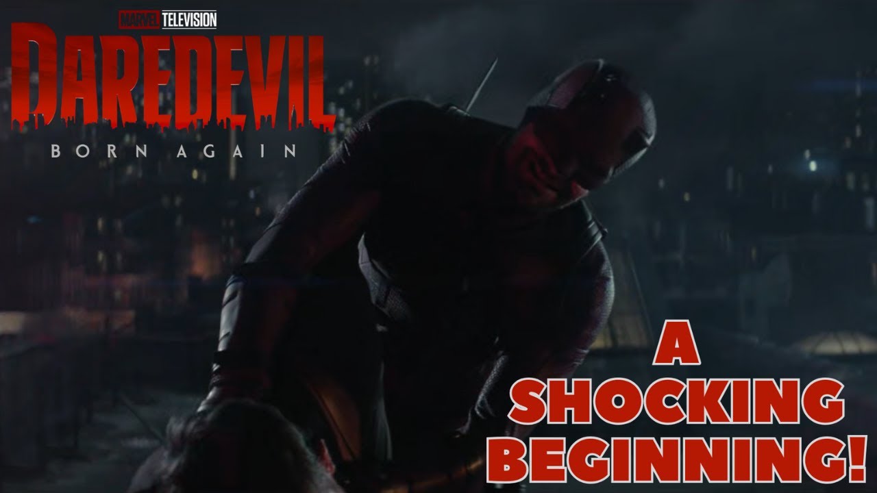 DAREDEVIL: BORN AGAIN EPISODES 1 & 2 REVIEW – A FRESH START? - YouTube