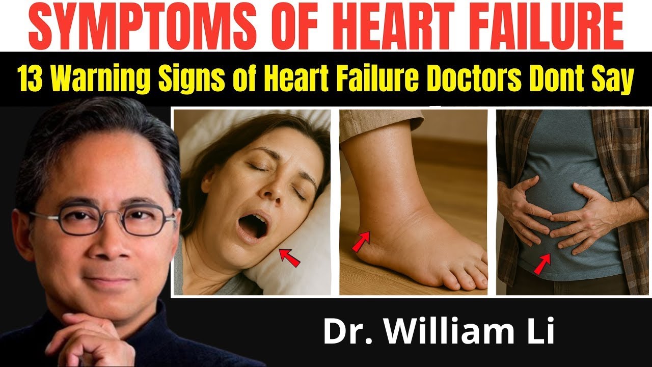 13 Early Signs of Heart Failure (You Ignore Daily) | Symptoms Of Heart ...