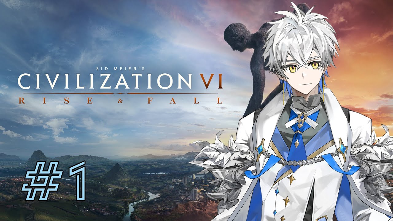 VTuber Debut Stream! Sociologist Plays: Civilization VI! - YouTube
