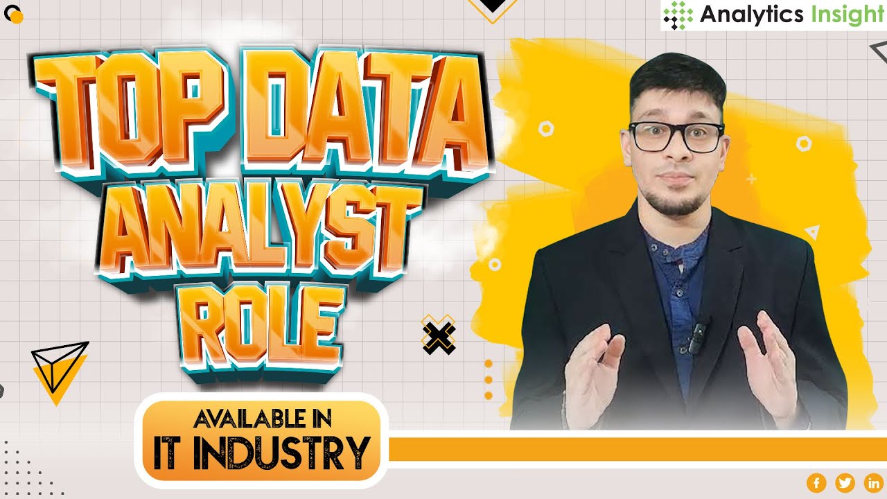 Top data analyst role available in IT industry | #Jobs - YouTube
