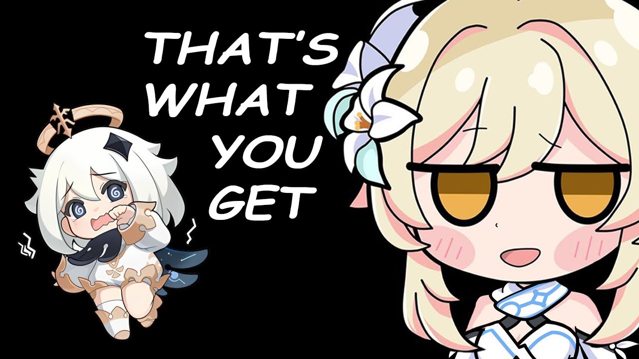 When Paimon Crosses the Line… 😡💥 - YouTube