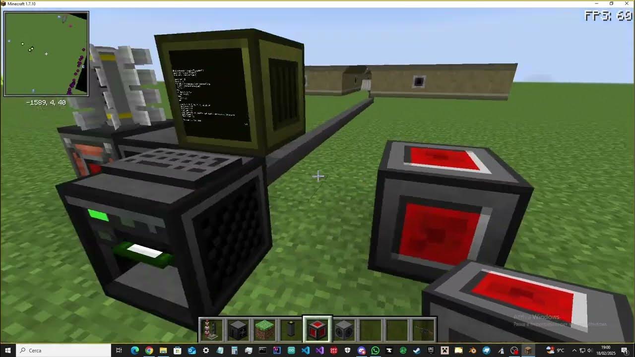 OpenComputers - HBM Missile Launch Setup Tutorial - YouTube