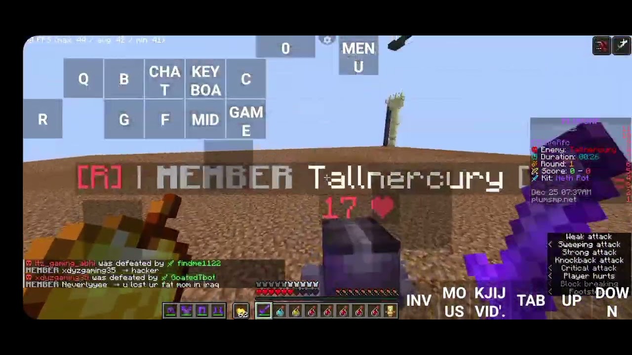 Minecraft pvp | neth pot (pt.1) - YouTube