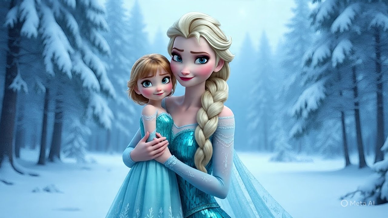 Elsa’s Daughter Gets Ready for Her Baby Brother! ️👶💙 - YouTube