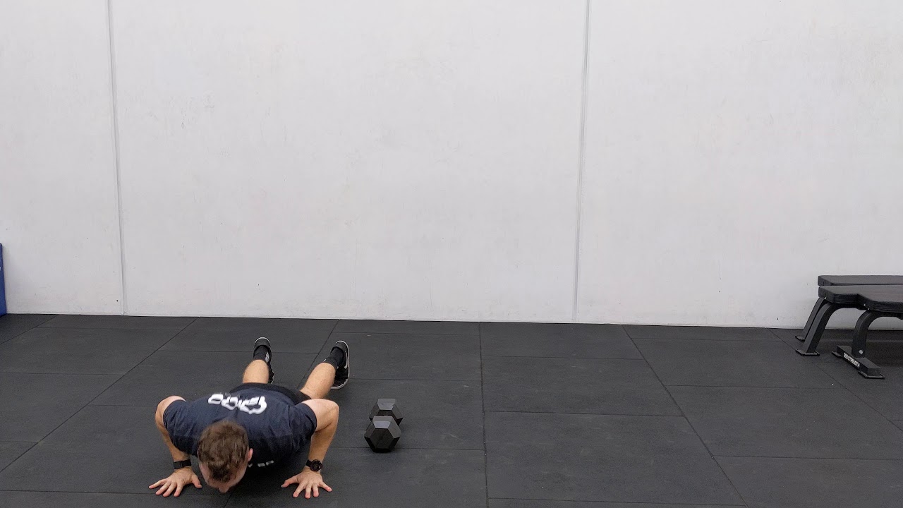 Lateral Burpee - YouTube