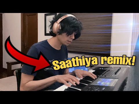 Saathiya Remix - Sonu Nigam, A.R. Rahman | Anshuman Sharma