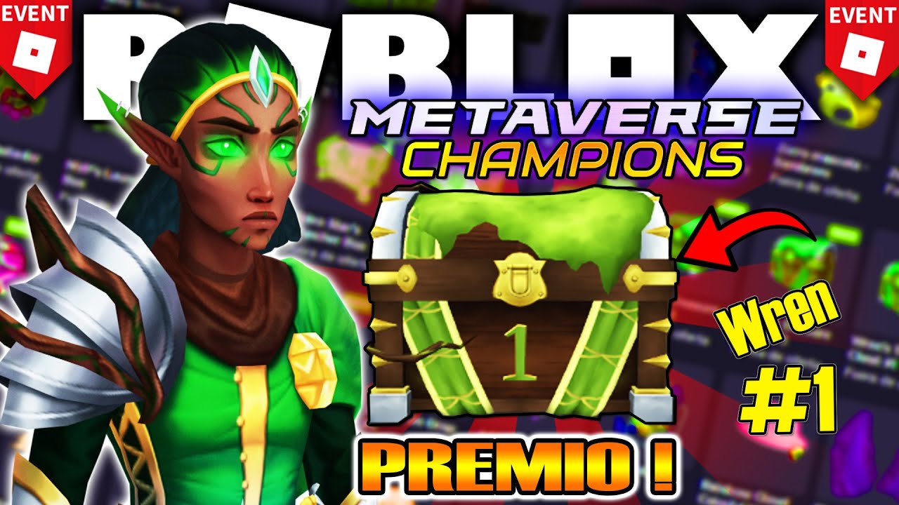 🤑 Como Conseguir PRIMER PREMIO WREN BRIGHTBLADE! *Evento* ROBLOX ...