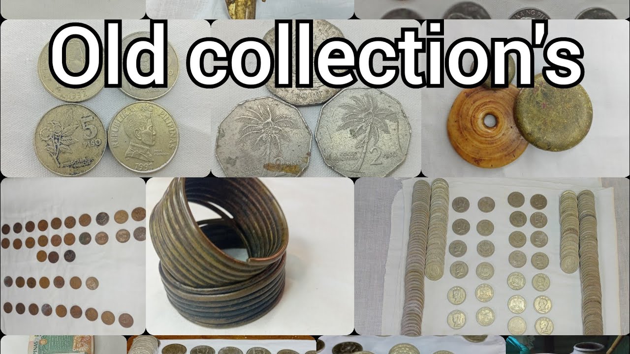 our old collection of coins - YouTube