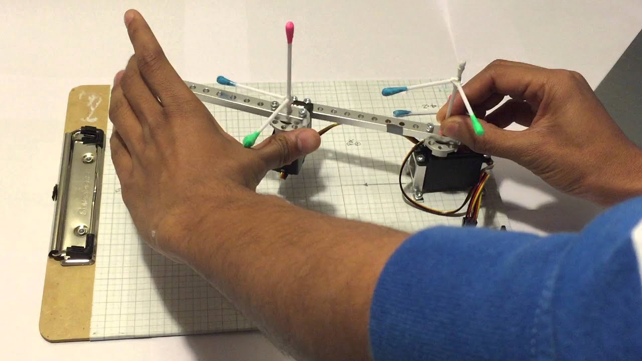 Two-Link Planar Robot - Assignment1 - YouTube