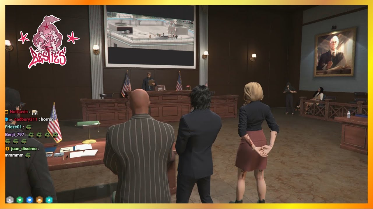 The Verdict Of 4HEAD's And Mike's Court Case | NoPixel 4.0 GTA RP - YouTube