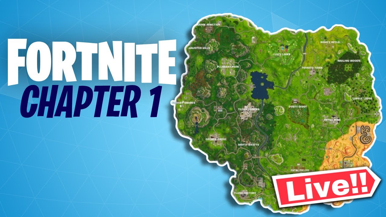 🔴FORTNITE CHAPTER 1 S5 UPDATE COMING SOON! (Season 4 LIVE) - YouTube