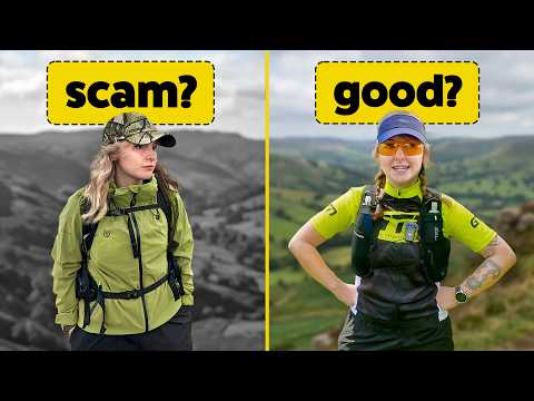 Is hiking gear a scam? (I tried hiking with ONLY other sports gear)