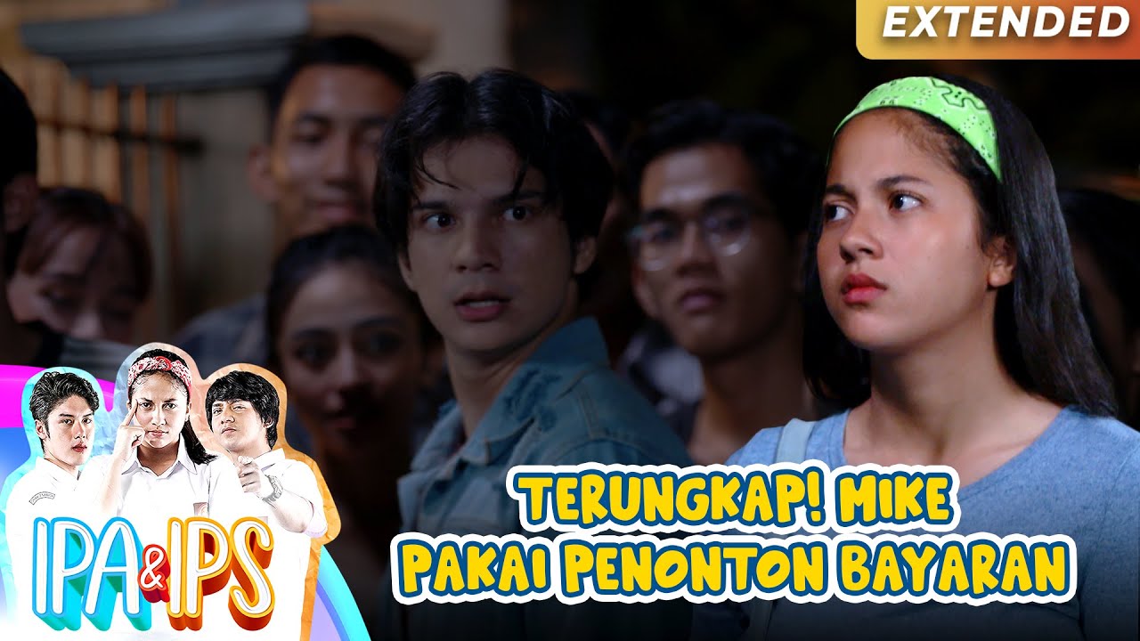 TERUNGKAP! Mike Ternyata Sewa Penonton Bayaran | IPA & IPS GTV | Eps ...