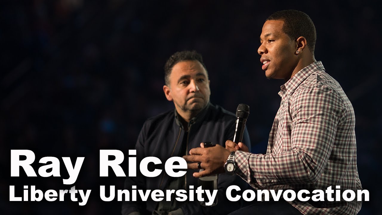 Ray Rice - Liberty University - YouTube