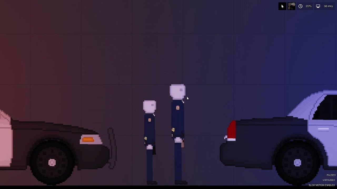 people playground police fight (BLOOD) - YouTube