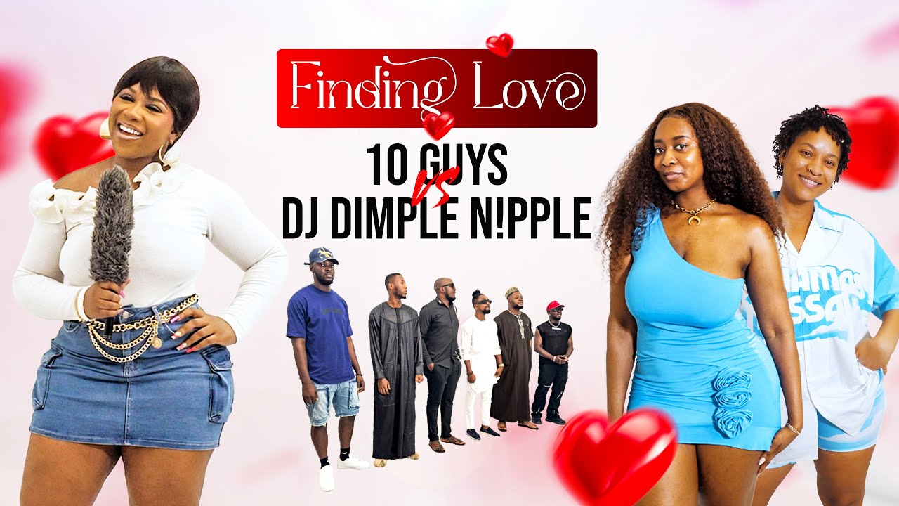 (EPS 3 CELEB) FINDING LOVE FOR DJ DIMPLE N!PLE ON THE SUGAR SHOW - YouTube