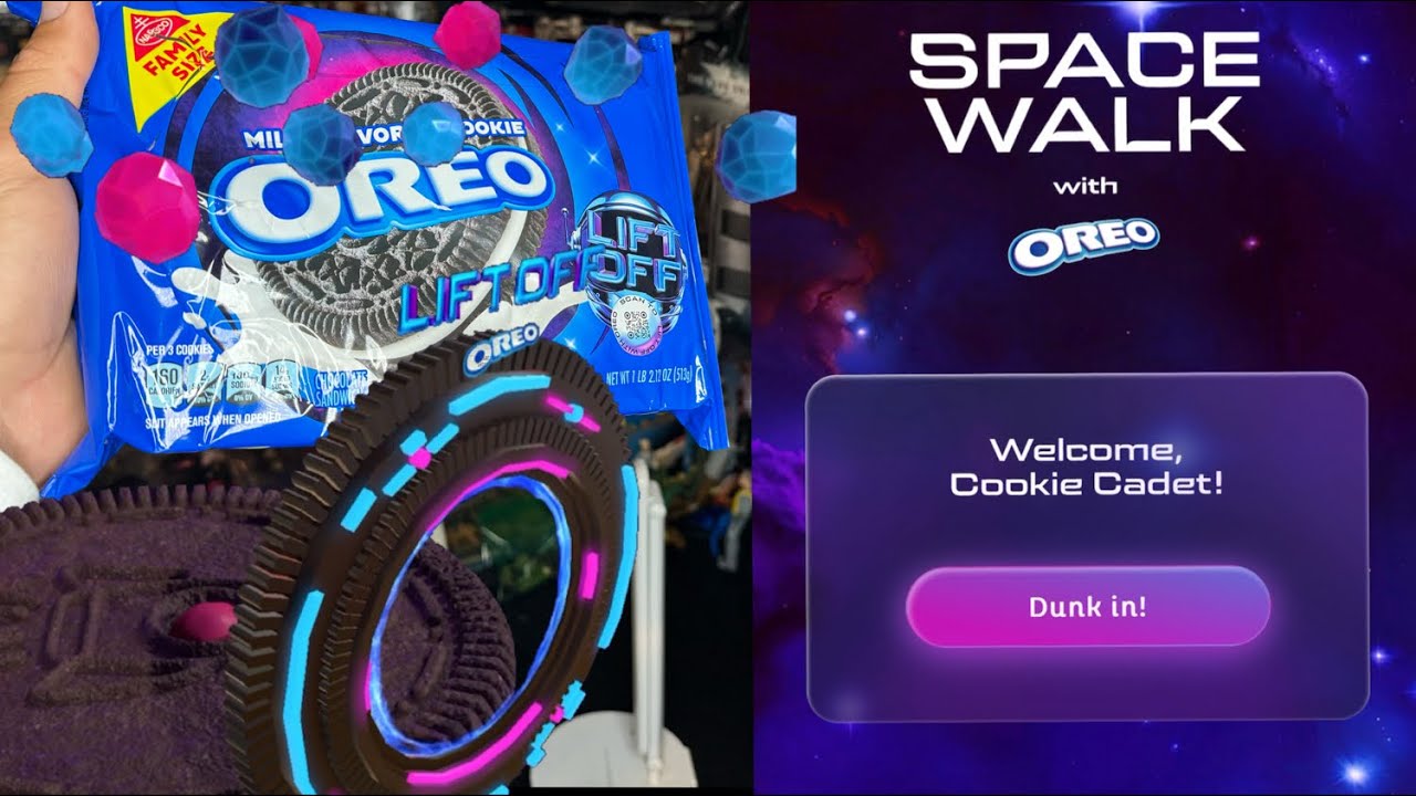 Space Walk with Oreo (my adventure) - YouTube