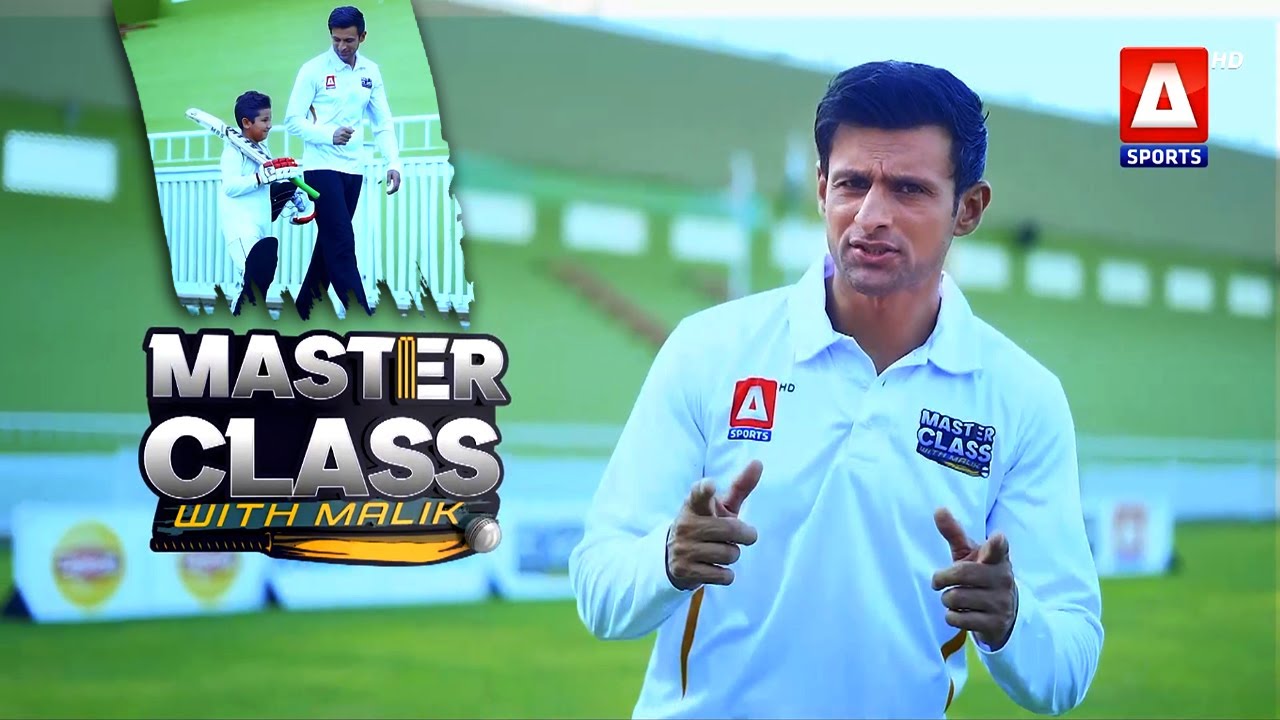 Master Class With Malik | Starting from 28th August | Monday & Tuesday at 6:00 PM @ASportspk ...