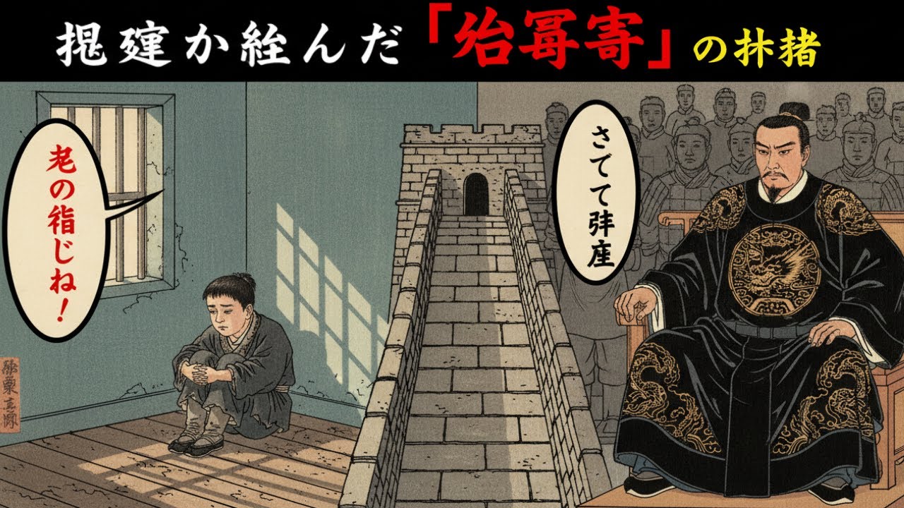 秦の始皇帝の揺るぎない執着：幼少期の悲劇が暴君を生み出したのか？| おやすみ世界史 - YouTube