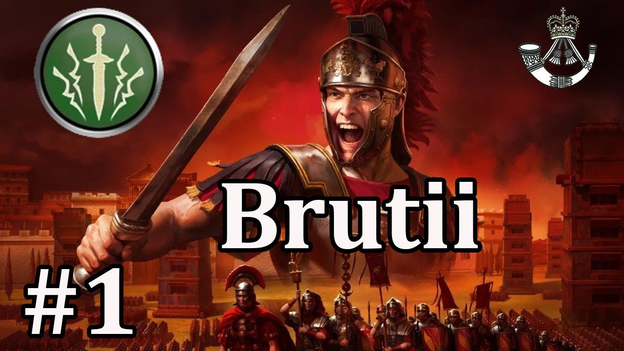 Rome Remastered: Brutii #1 - Our Empire Awakes! - YouTube