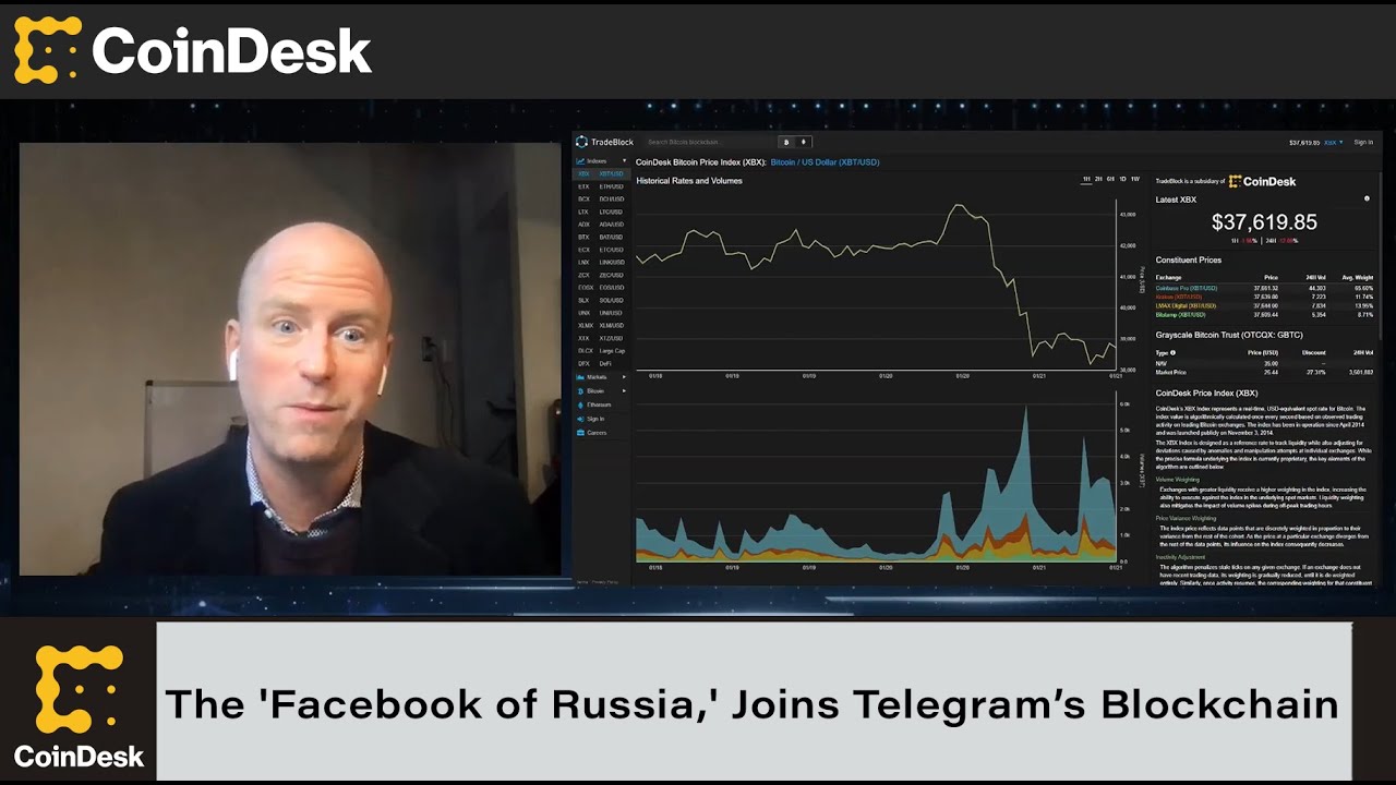 Andrew Rogozov, the 'Facebook of Russia,' Joins Telegram’s Spin-Off ...