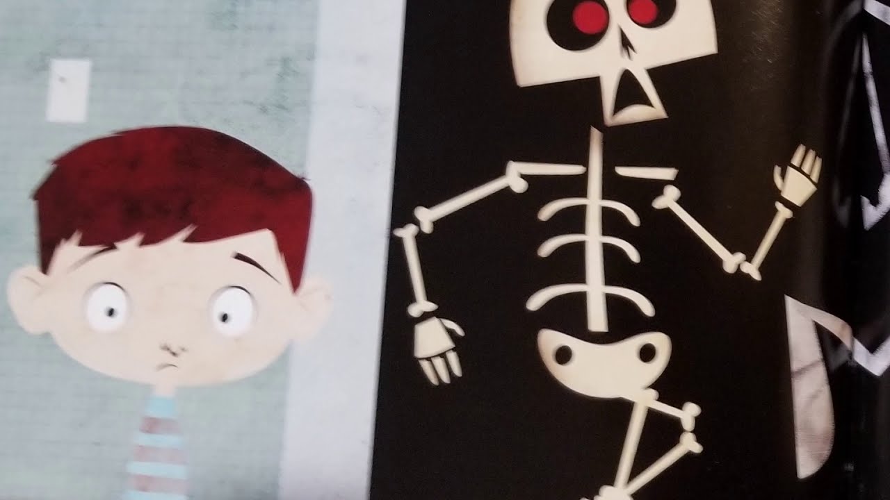 Ghost In The House by: Ammi-Joan Paquette - YouTube