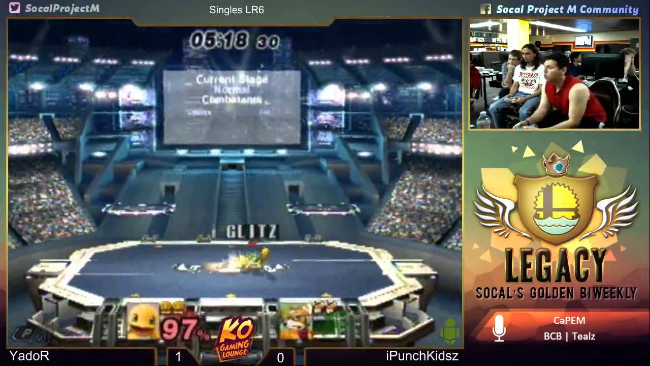 Legacy Vol. 6- Loser's R6: Yador (Squirtle) vs iPunchKidsz (Fox ...