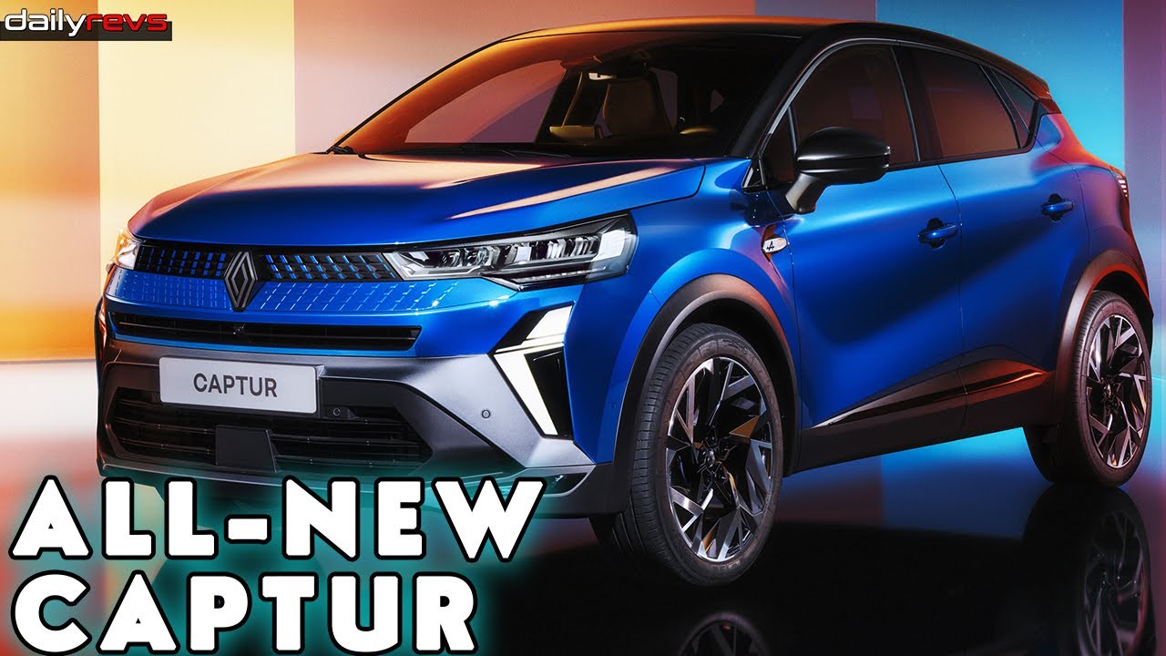 2025 Renault Captur E-Tech Esprit Alpine | Driving | Design Showcase ...