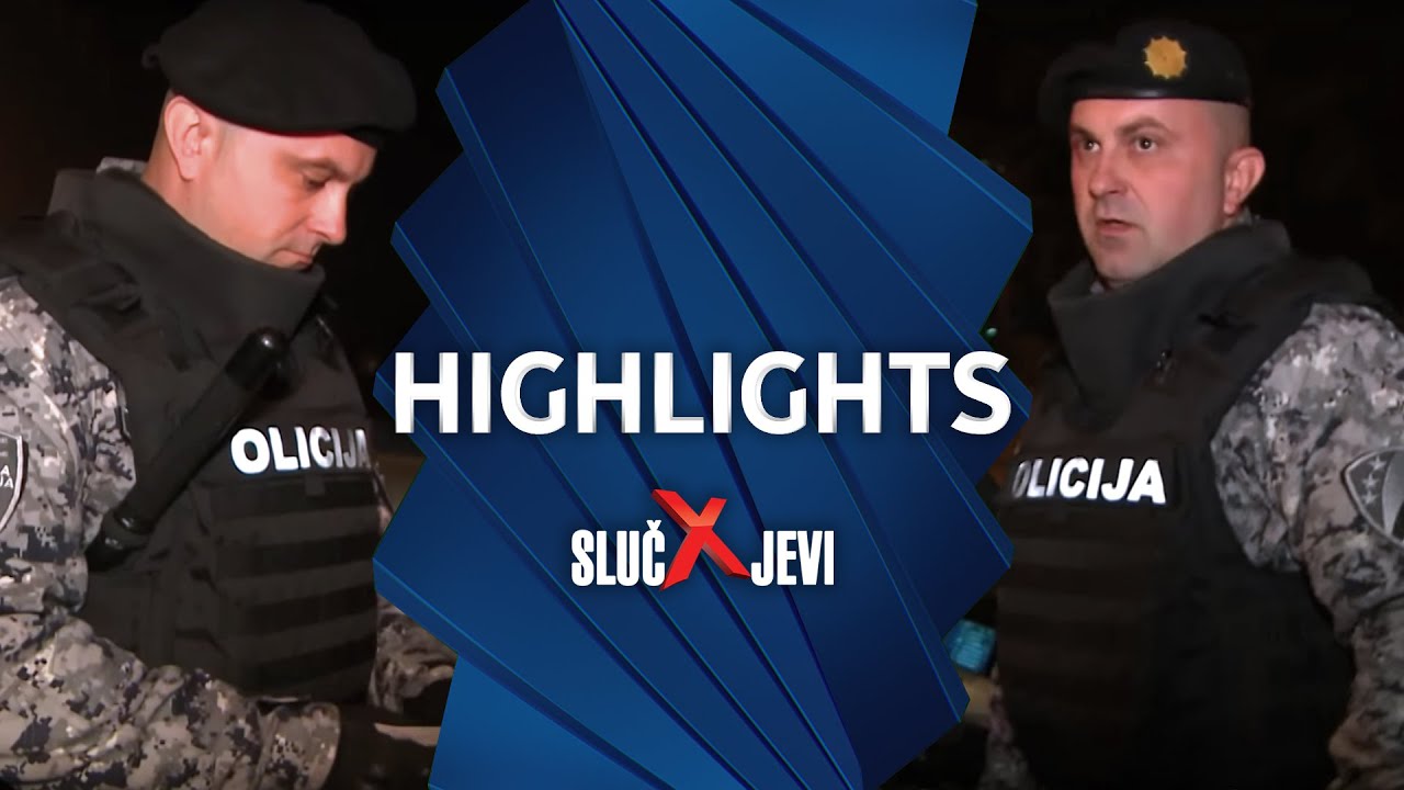 Našli mu dva pištolja - To mi je od prijatelja | Arhiva highlights ...