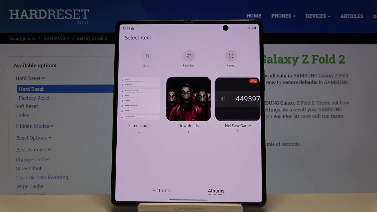 How to Personalize the Keyboard on SAMSUNG Galaxy Z Fold 2 - YouTube