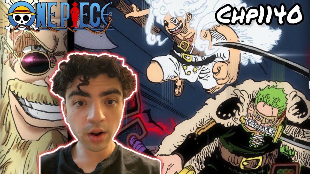 LUFFY & ZORO VS GABIN!!! | ONE PIECE MANGA CHAPTER 1140 REACTION/REVIEW ...