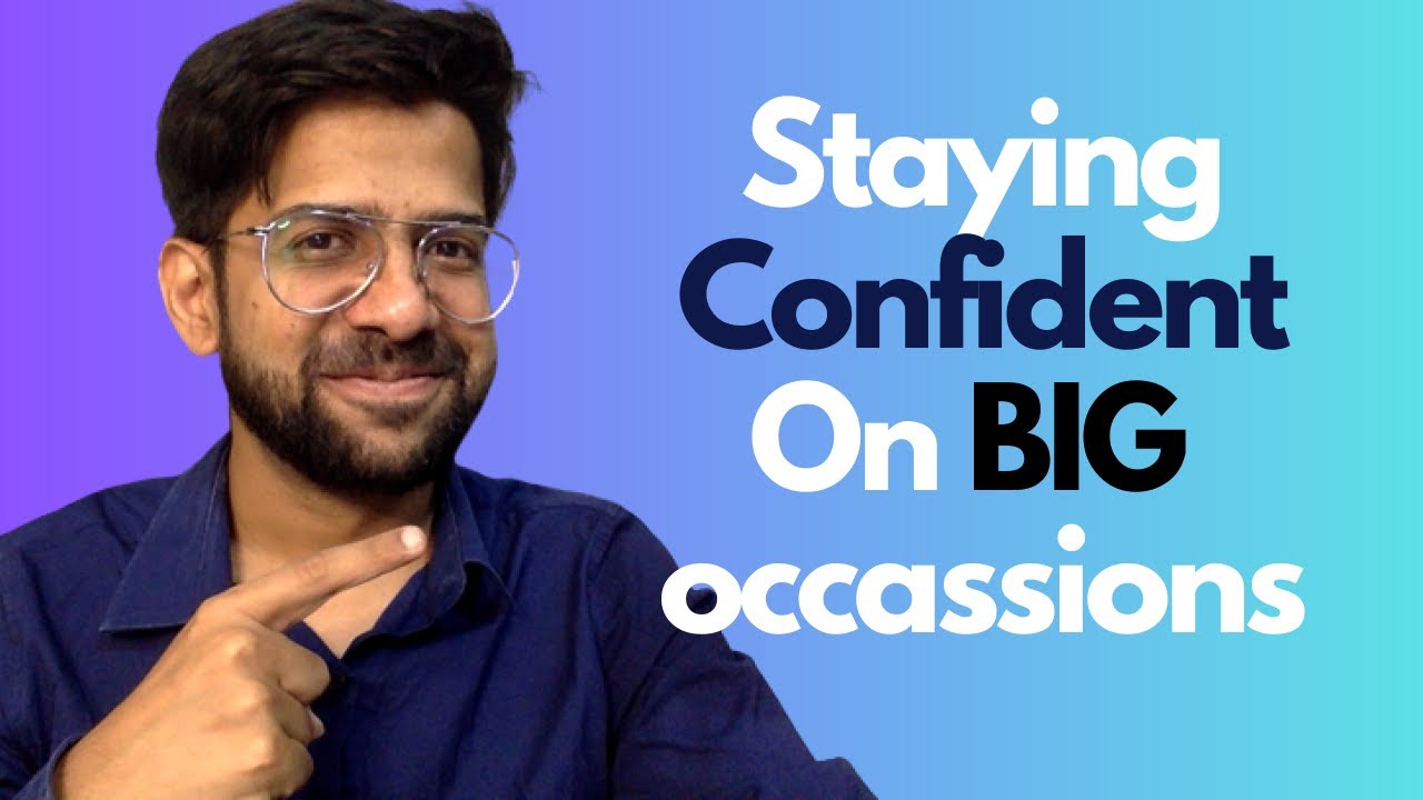 Staying confident for IIT M-Tech interviews. How? - YouTube