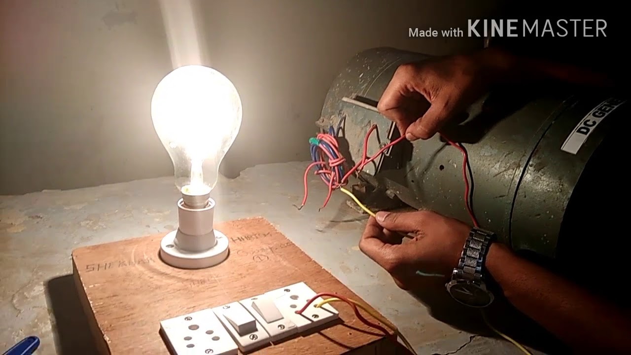 DC Machine Terminals identification - YouTube