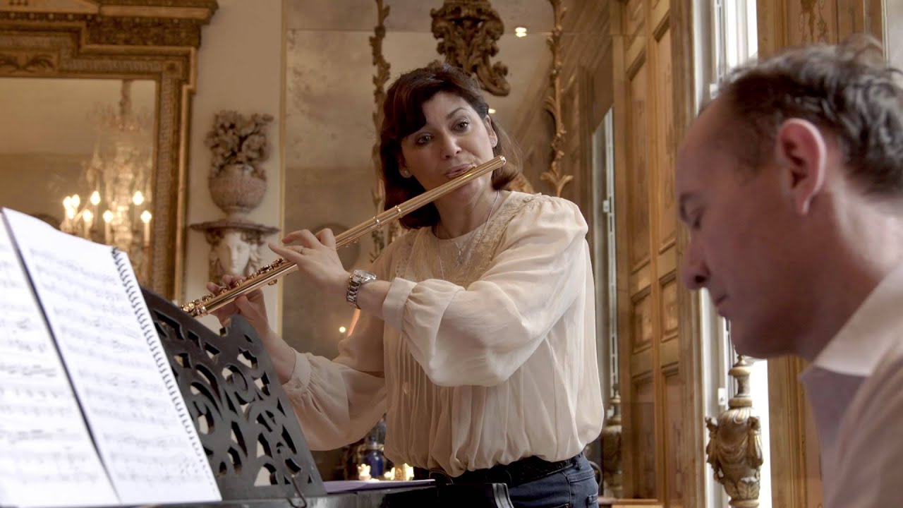 Bridget Bolliger and Andrew West , short Doco on the making of Dancing ...